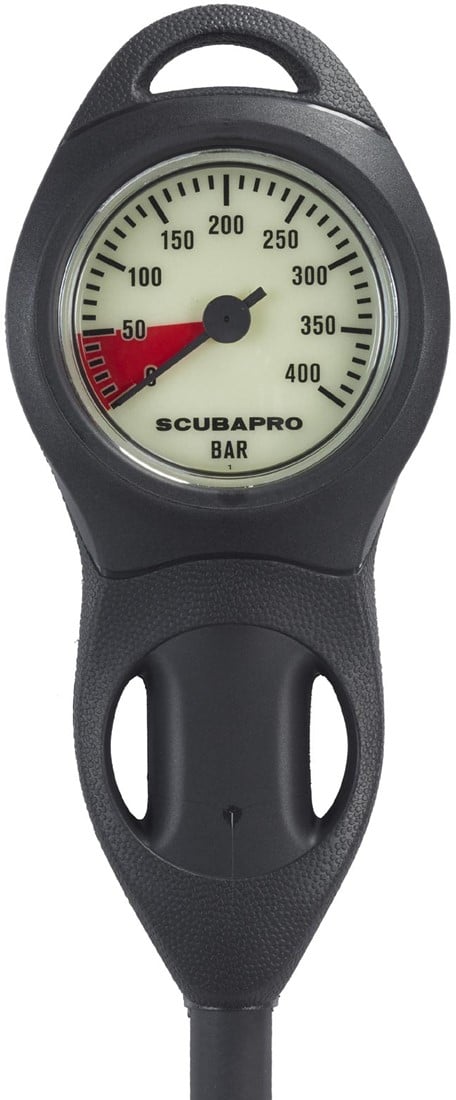 Scubapro Mini Manometer Compleet bij sublub