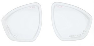Oceanic Duo Mask Optical Lens - 4 Right bij sublub
