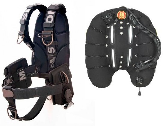 OMS SmartStream Signature Deep Ocean Wing bij sublub