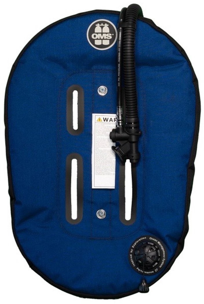OMS Stainless Steel Comfort Harness III Signature System with Ocean ...