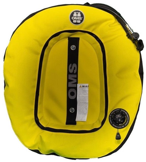 OMS Stainless Steel SmartStream system with Speed Yellow / Black ...