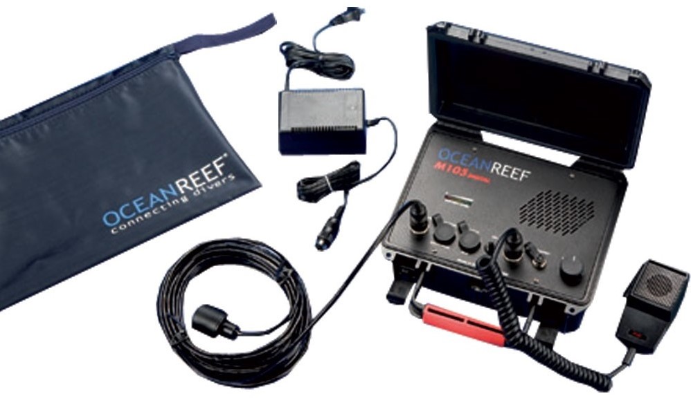 Ocean Reef M-105 Digital Dual Channel Transceiver. Surface Unit W ...