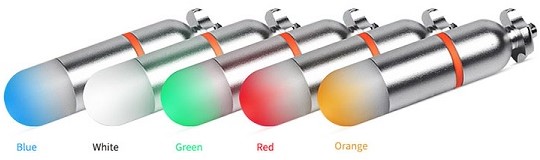 Orca SD01 Beacon light Rood bij sublub