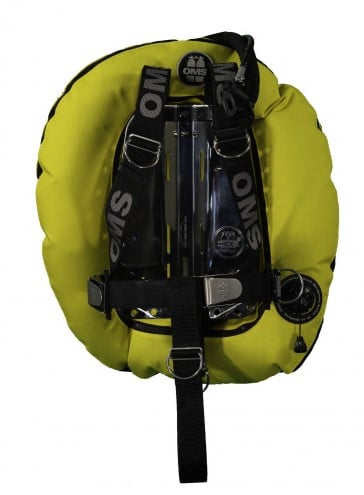 OMS Stainless Steel SmartStream system with Speed Yellow / Black ...