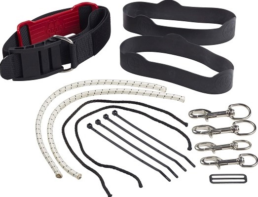 OMS SM Rigging Kit (includes 1 camband, 1 triglide and two 25mm (1 ...