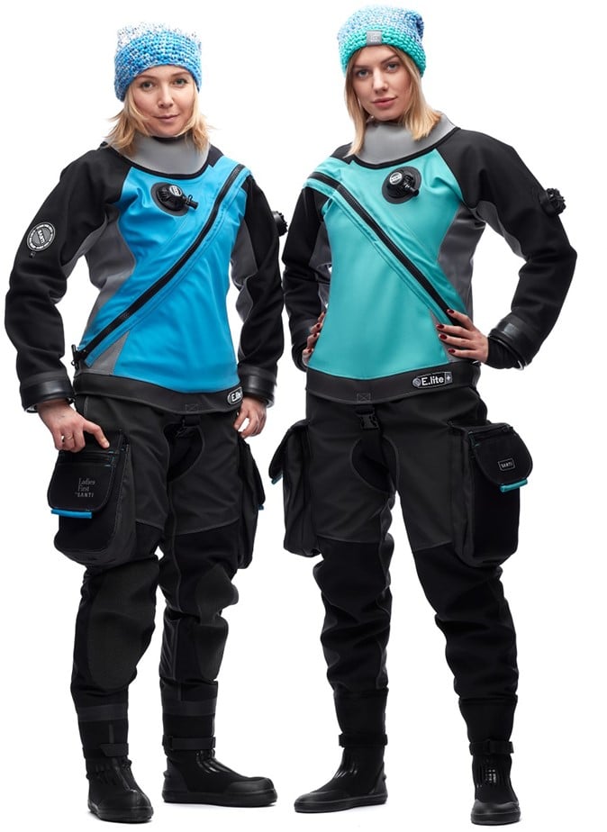 Santi E-lite Plus Ladies First Droogpak bij sublub