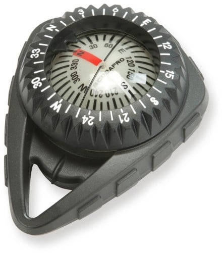 Scubapro FS2 Kompas Clip-Console bij sublub