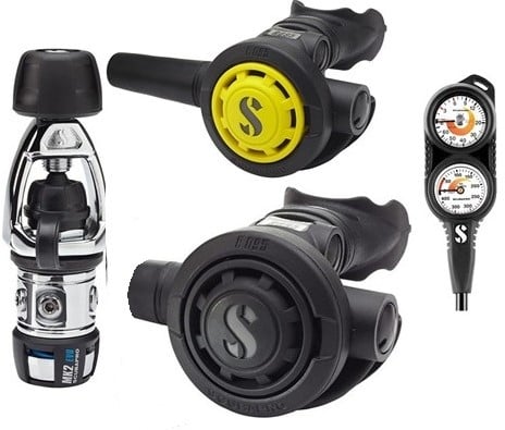 Scubapro Mk2+ Evo Int / R095/ R095 Octo / Compact Console bij sublub