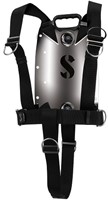 Scubapro S-Tek Pure Harness + Aluminium Backplate bij sublub
