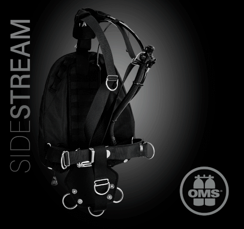 OMS SideStream 27 Sidemount Set bij sublub