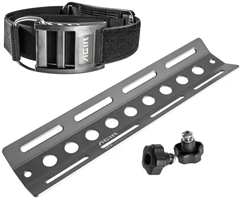 Agir Single tank adapter ALU with straps bij sublub