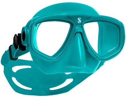 Scubapro Zoom Lite Mask Turquoise bij sublub