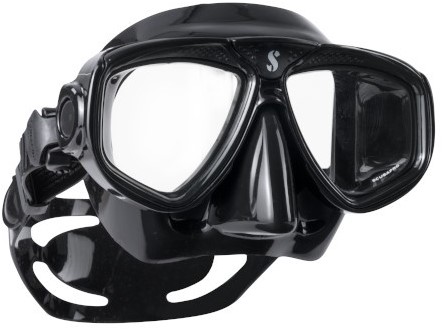 Scubapro Zoom Lite Mask Black bij sublub