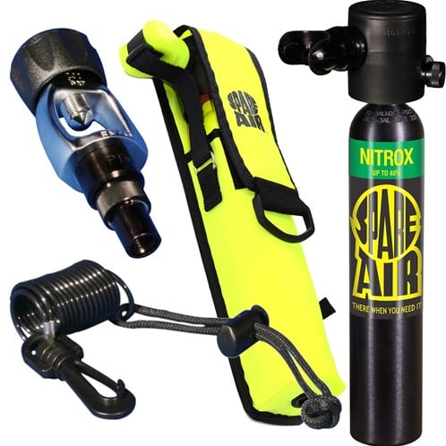 Spare Air kit 300-NITROX bij sublub