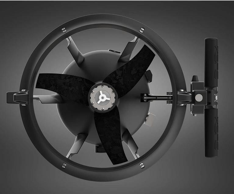 Suex Goldfinder Xj Voyager - Saturn Black bij sublub