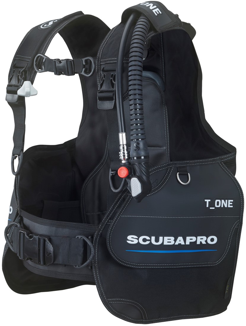 Scubapro T-One 2020, W/Bpi, L bij sublub
