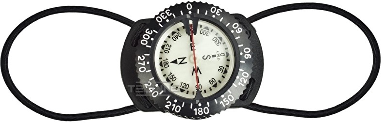 Tecline Compass with elastomeric bungee mount bij sublub