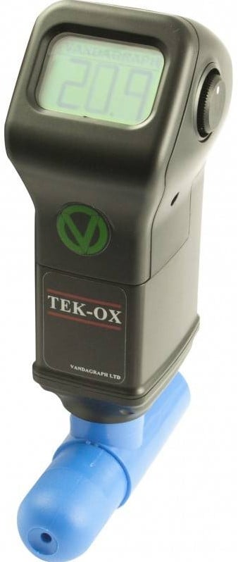 Vandagraph Tek-Ox Oxygen Analyser bij sublub