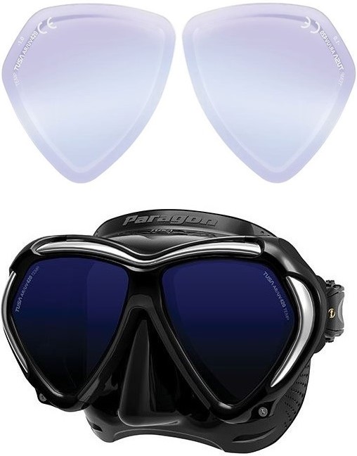 Tusa Paragon Mask With Minus Corrective Lenses bij sublub