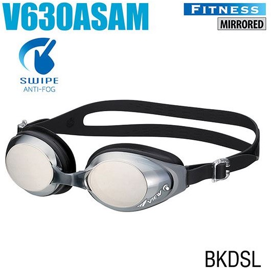 View V630ASAM BKDSL Fitness Swipe Mr Goggle bij sublub