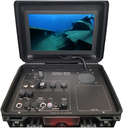 Ocean Reef Gamma Alpha Hd bij sublub