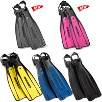 Cressi Pro Light Fins Black L/Xl (10/11) bij sublub