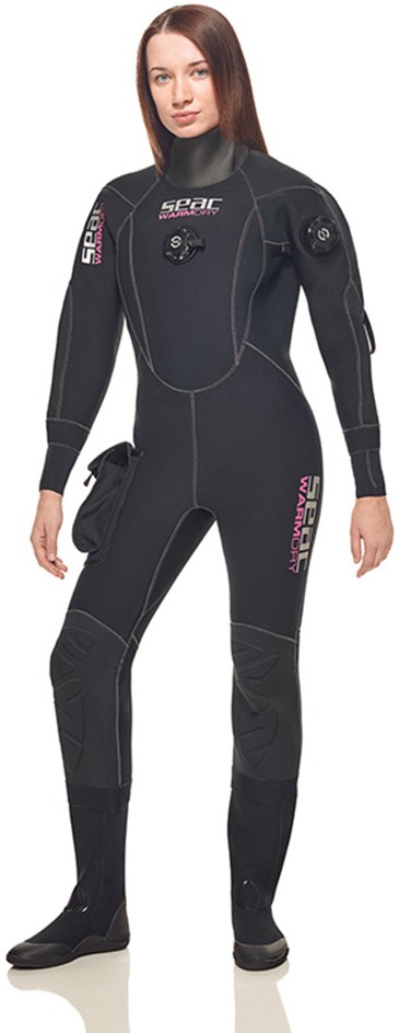Seac Warm Dry 4mm Drysuit bij sublub