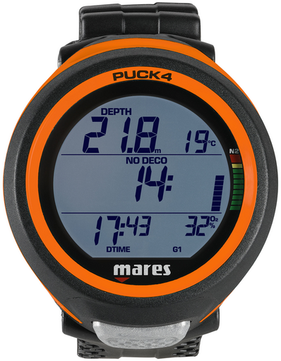 Mares Puck 4 Mission 3 Computerconsole bij sublub