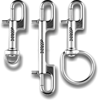 Xdeep NX Series boltsnap for stage/SM bij sublub