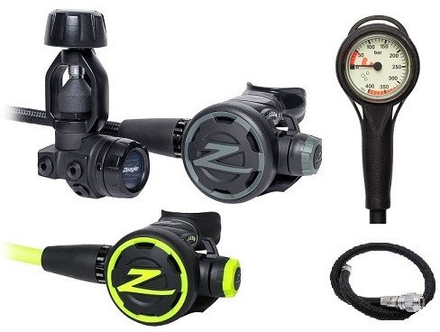 Zeagle F8 Regulator Set bij sublub