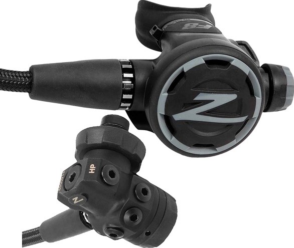 Zeagle F8 Regulator Set bij sublub
