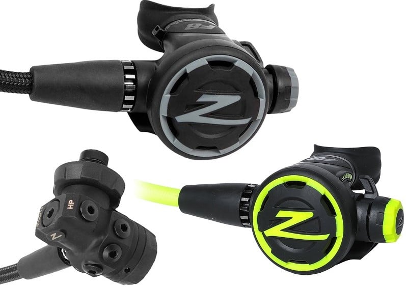 Zeagle F8 Din Automatenset bij sublub